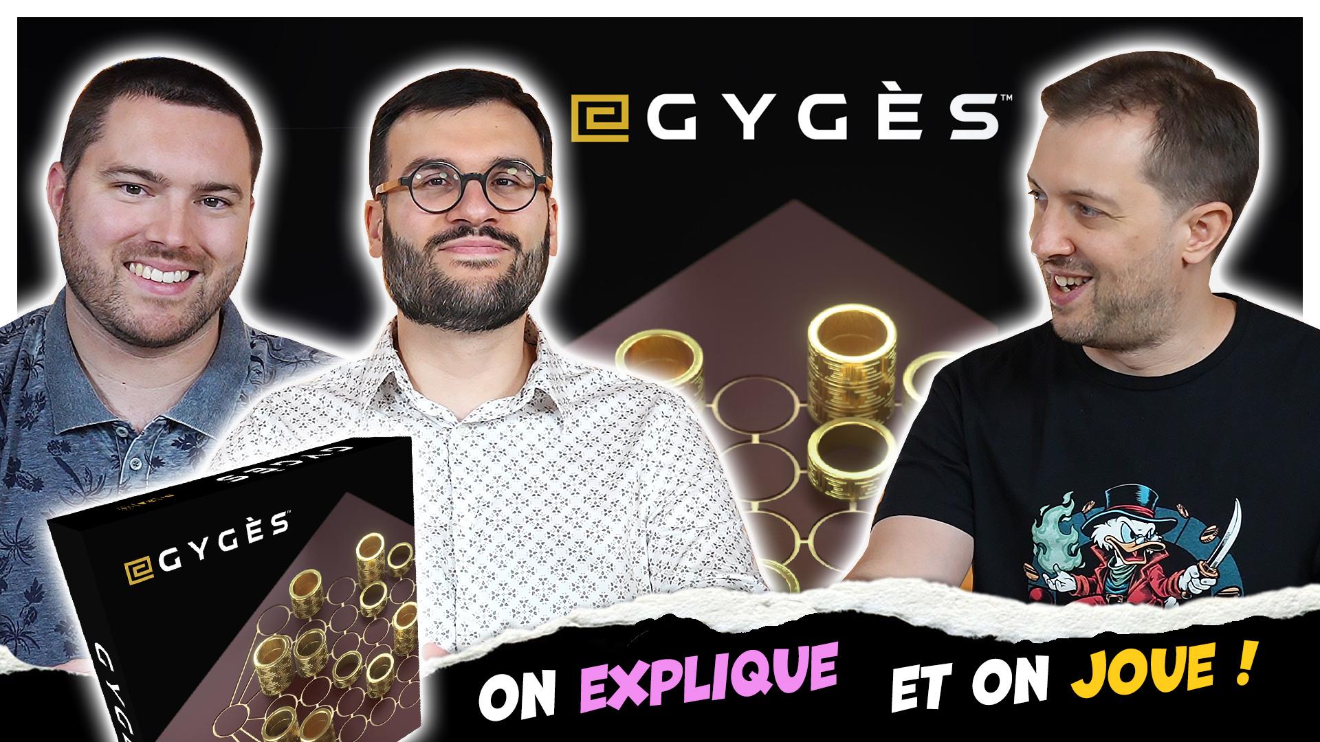 On joue à Gygès chez Un monde de jeux